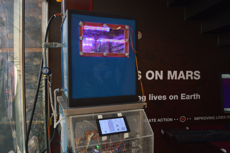 Potatoes on Mars with NASA – Annual Report 2016