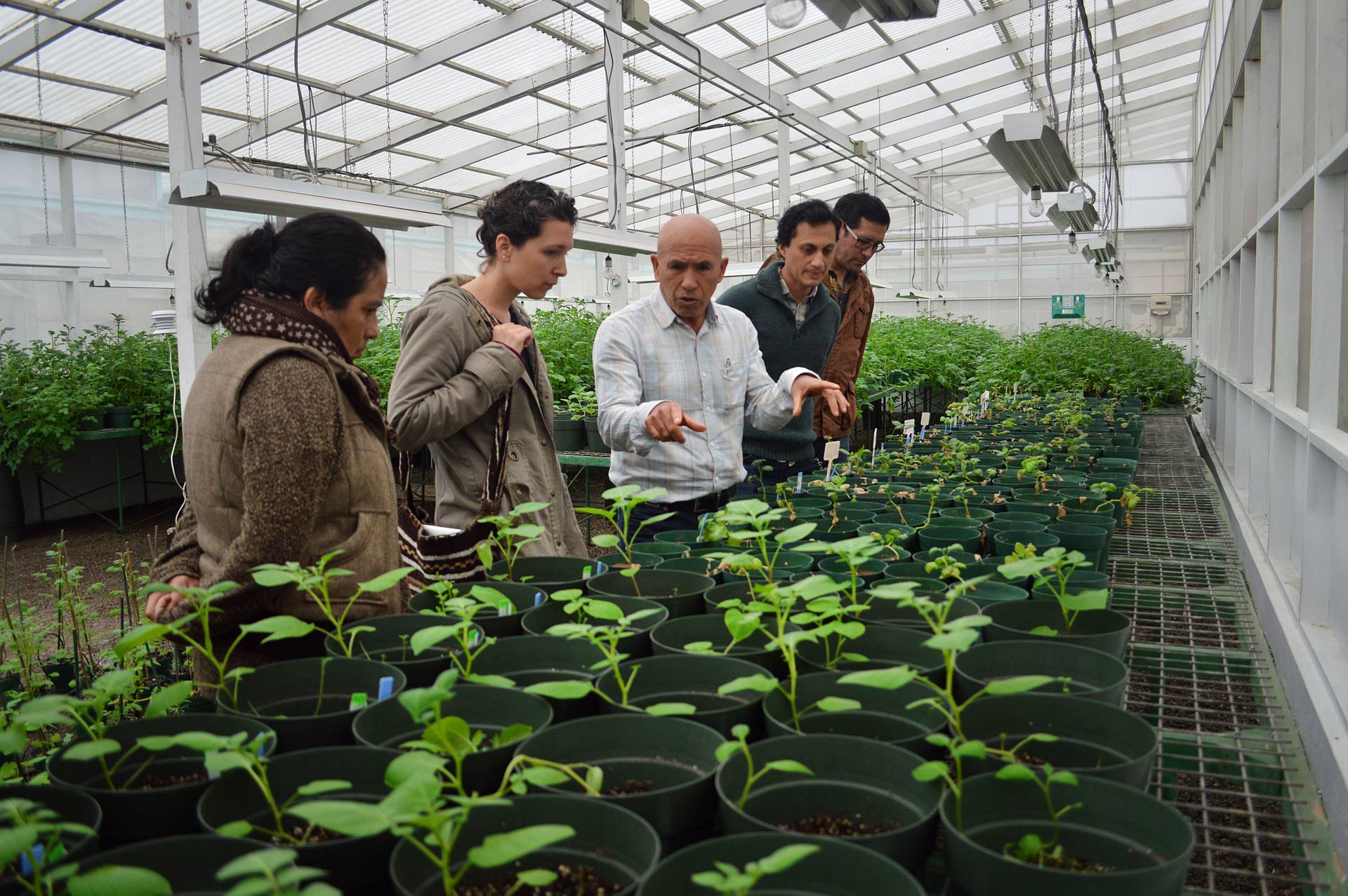 Potatoes on Mars with NASA – Annual Report 2016