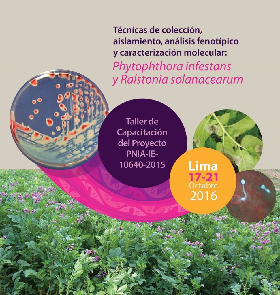 Taller de Capacitación en “Colección, aislamiento y caracterización de ...
