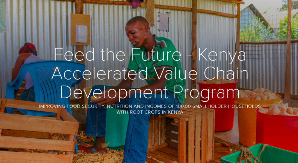 Feed the Future – Kenya Accelerated Value Chain Development Program ...