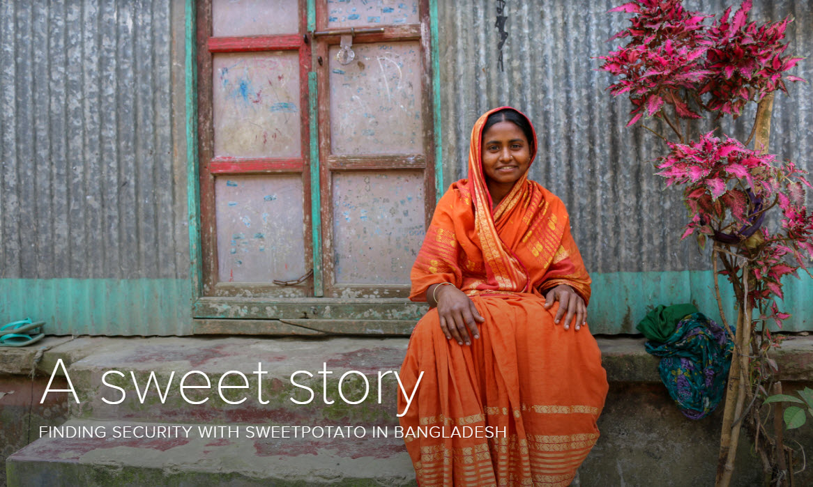 A Sweet Story - International Potato Center