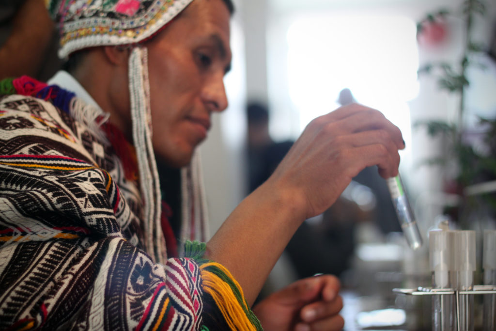 Capturing traditional knowledge a focus of CIP – International Potato ...