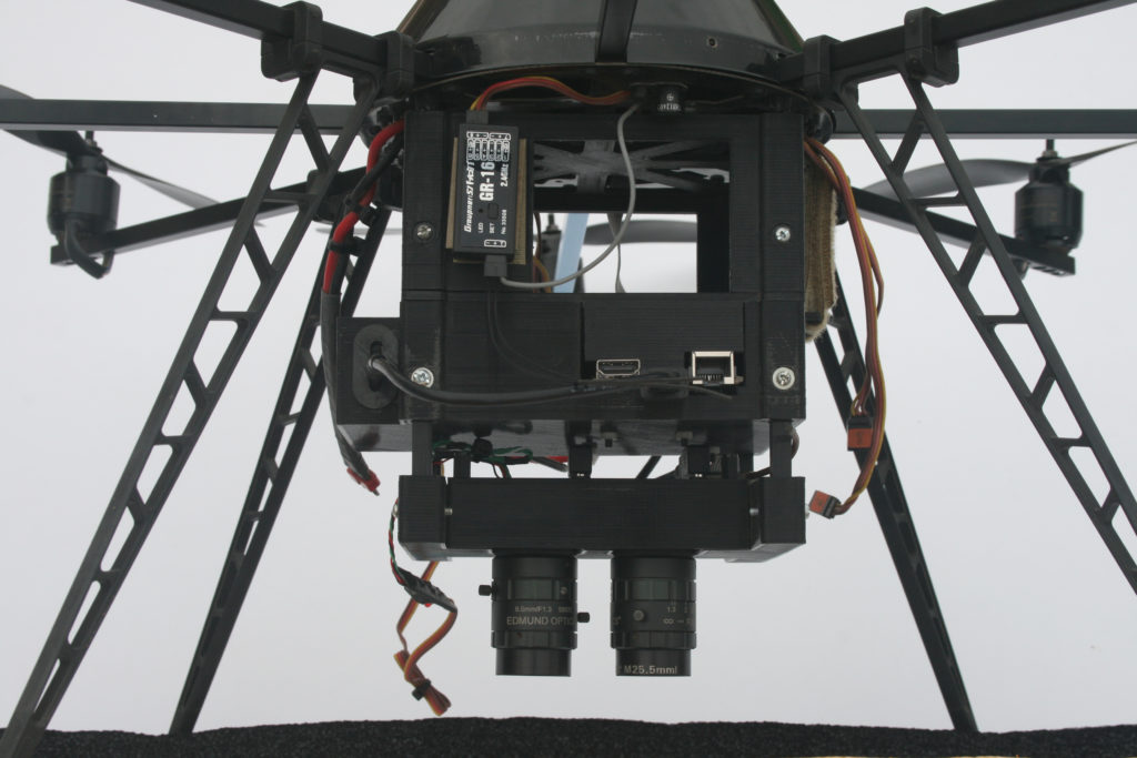 Drones and hand-built cameras, transforming agriculture data collection ...