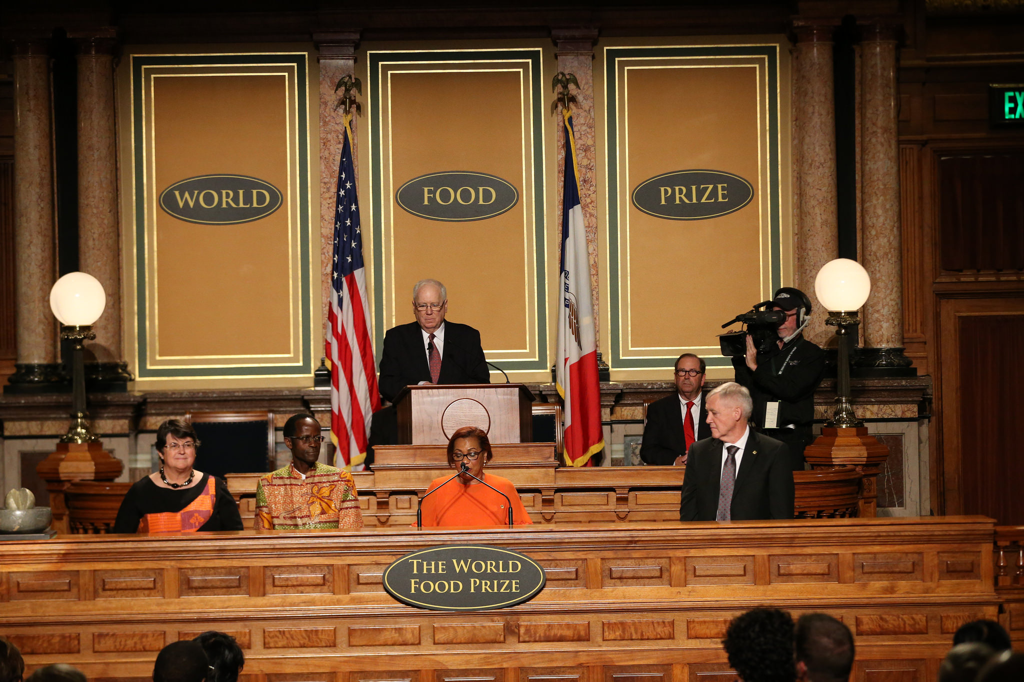 Ambassador Kenneth Quinn on the challenge of feeding 9 billion people ...