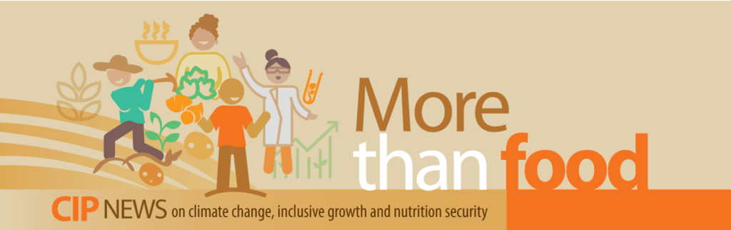 Newsletter subscription - International Potato Center