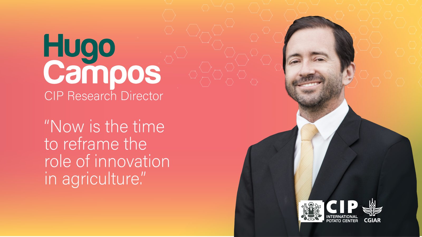 Event Agricultural innovation driving achievement of the Sustainable ...