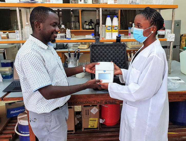 LAMP testing paves the way for improved virus diagnostics in cassava ...