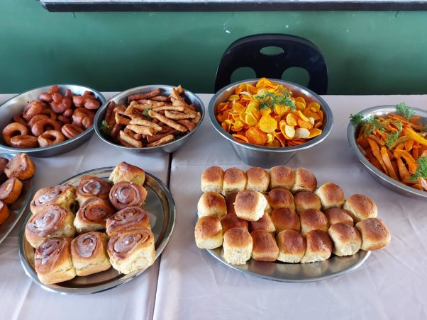 Eswatini releases orange fleshed sweetpotatoes variety - International ...