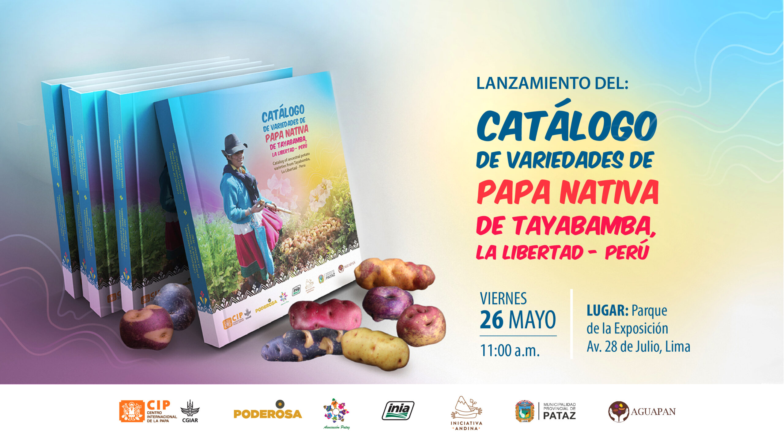 Lanzamiento del Catálogo de variedades de papa nativa de Tayabamba, La ...