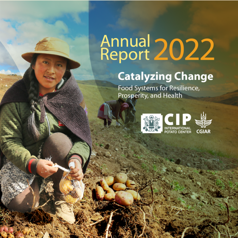 Annual Report 2023 | Social media toolkit – International Potato Center