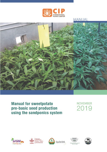 Manual for sweetpotato pre‐basic seed production using the sandponics ...