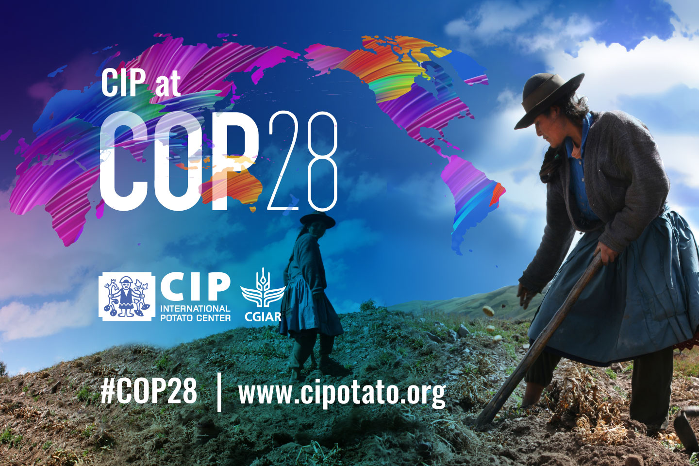 CIP at COP28 - International Potato Center