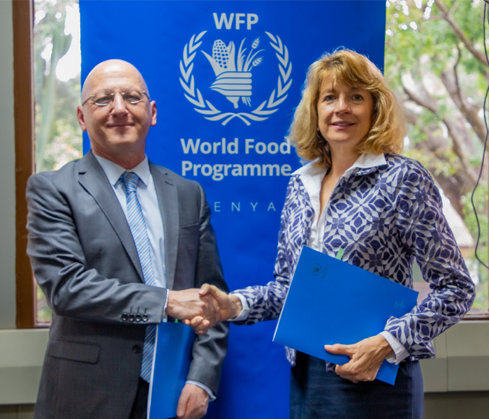 Empowering Nutrition, Building Resilience: World Food Programme and ...