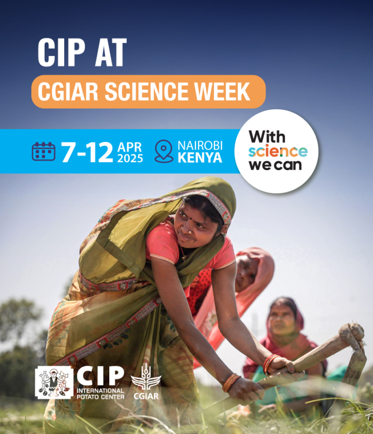 CIP at CGIAR Science Week - International Potato Center