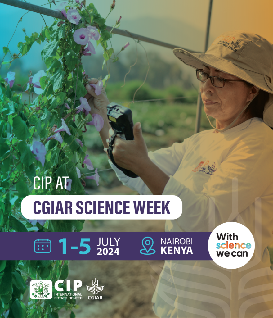 CIP at CGIAR Science Week – International Potato Center