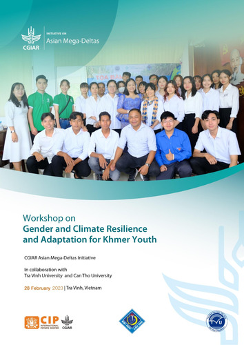 Workshop on Gender and Climate Resilience and Adaptation for Khmer Youth – International Potato ...