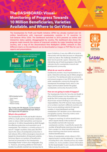 The DASHBOARD: Visual Monitoring of Progress Towards 10 Million ...